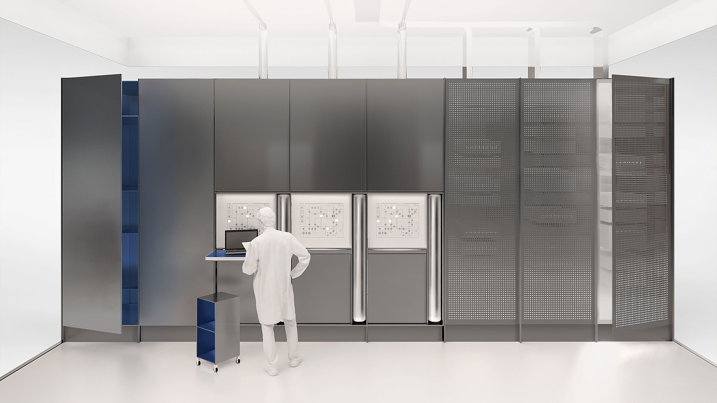 【2023 红点最佳设计奖】Quantum System Two / 量子系统 - 普象网