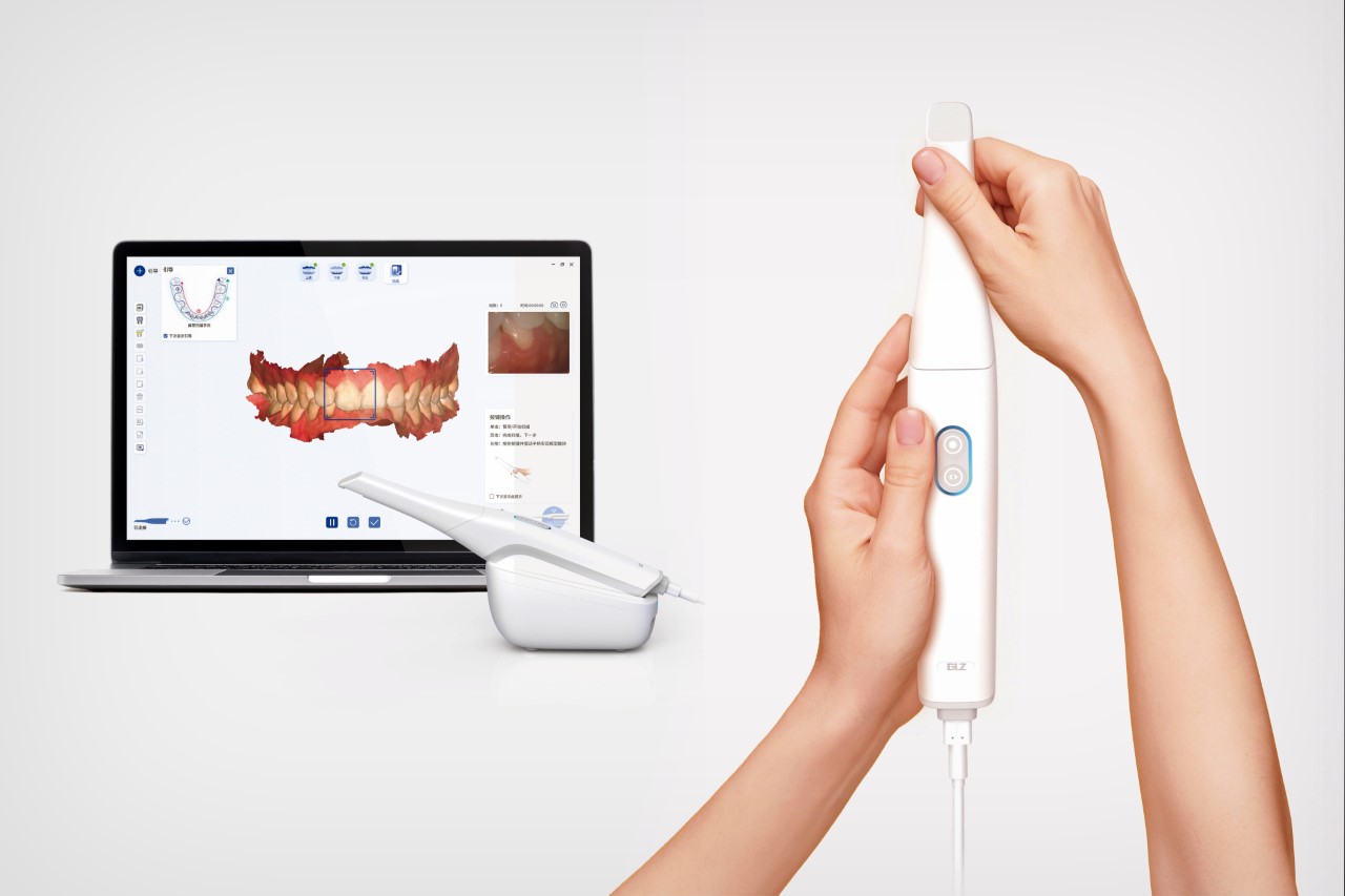【2023 红点最佳设计奖】Intraoral Scanner User / 口腔扫描仪 - 普象网