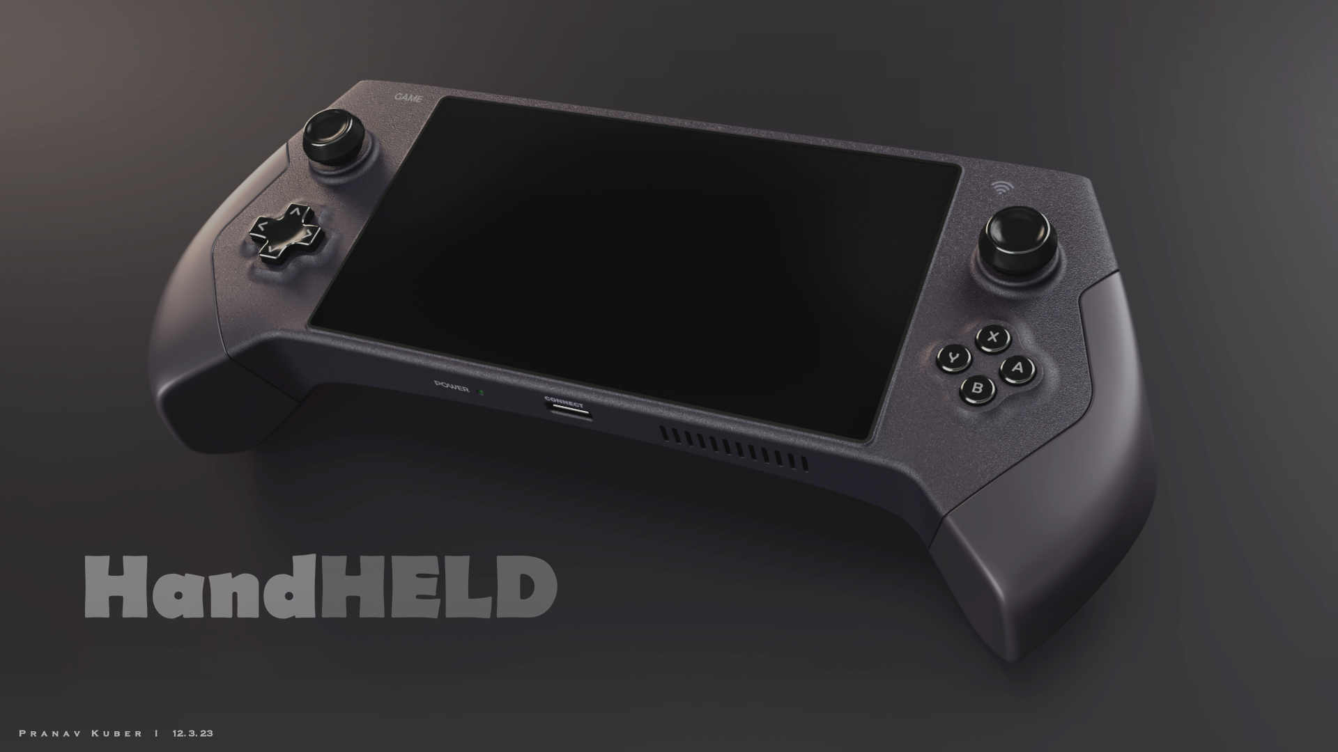 Handheld Console 手持控制台 - 普象网