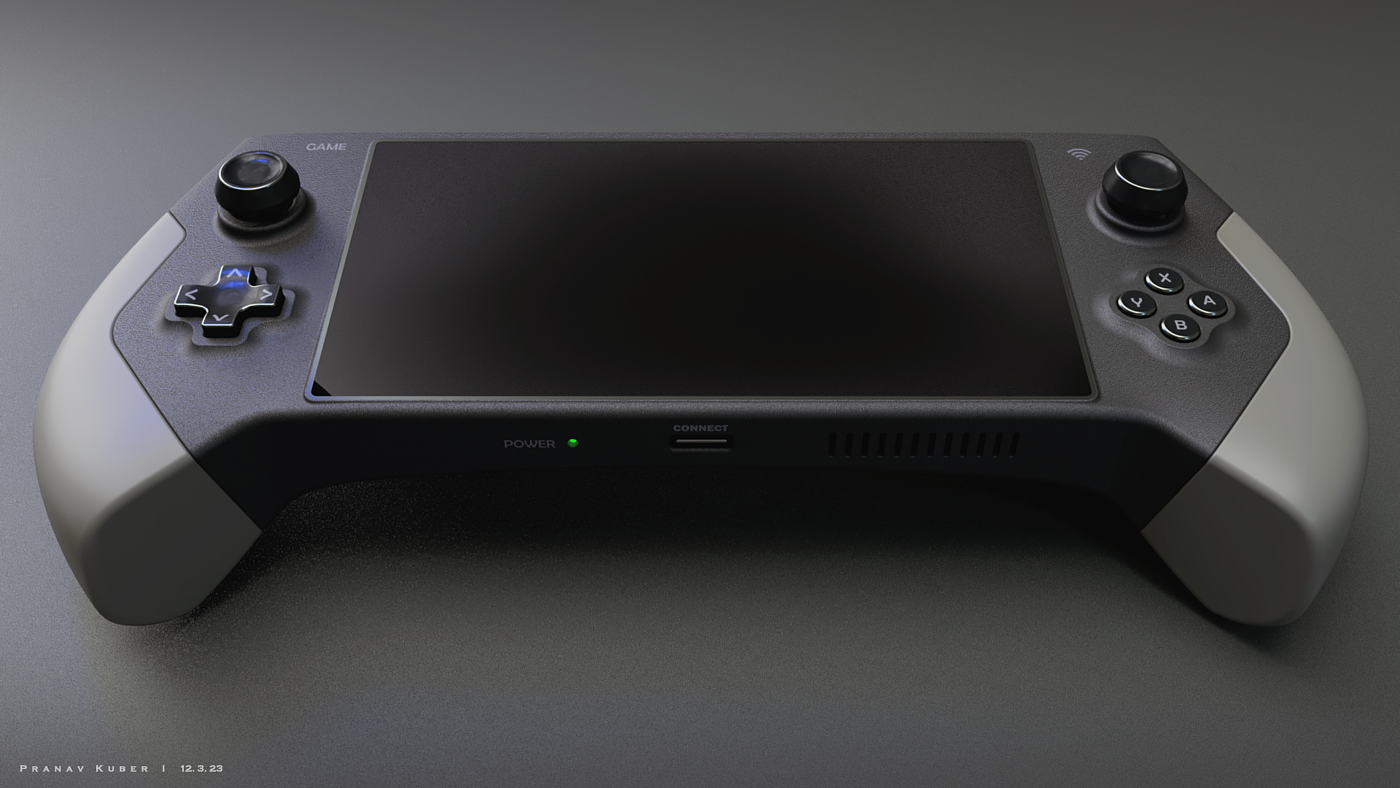Handheld Console 手持控制台 - 普象网