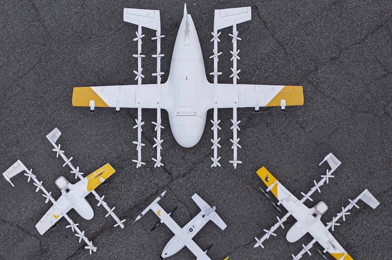 WING 无人机将有效载荷提高一倍 - 普象网