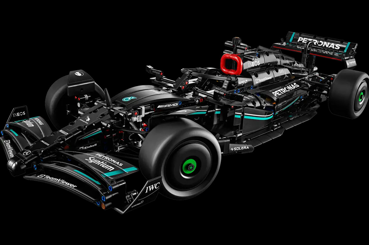 乐高2024年推出新款F1赛车积木模型，超级炫酷！ - 普象网