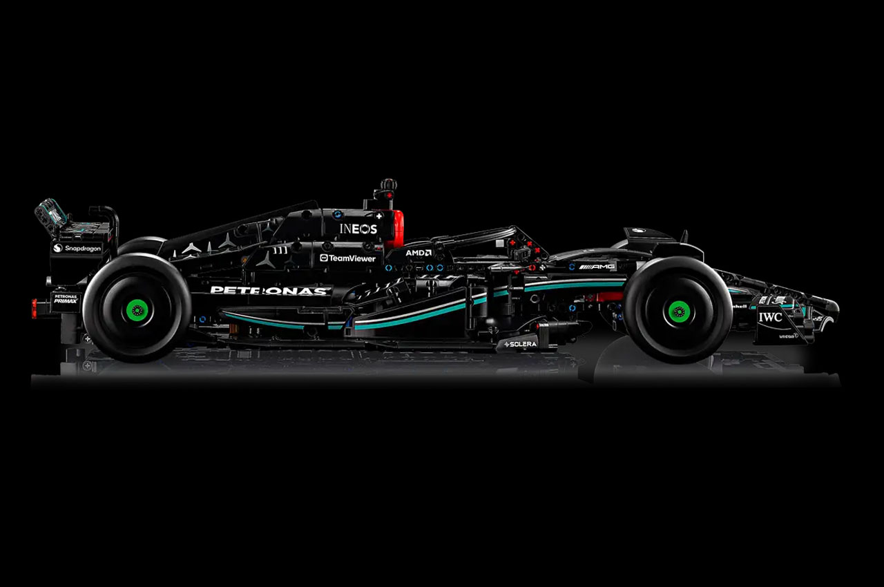 乐高2024年推出新款F1赛车积木模型，超级炫酷！ - 普象网