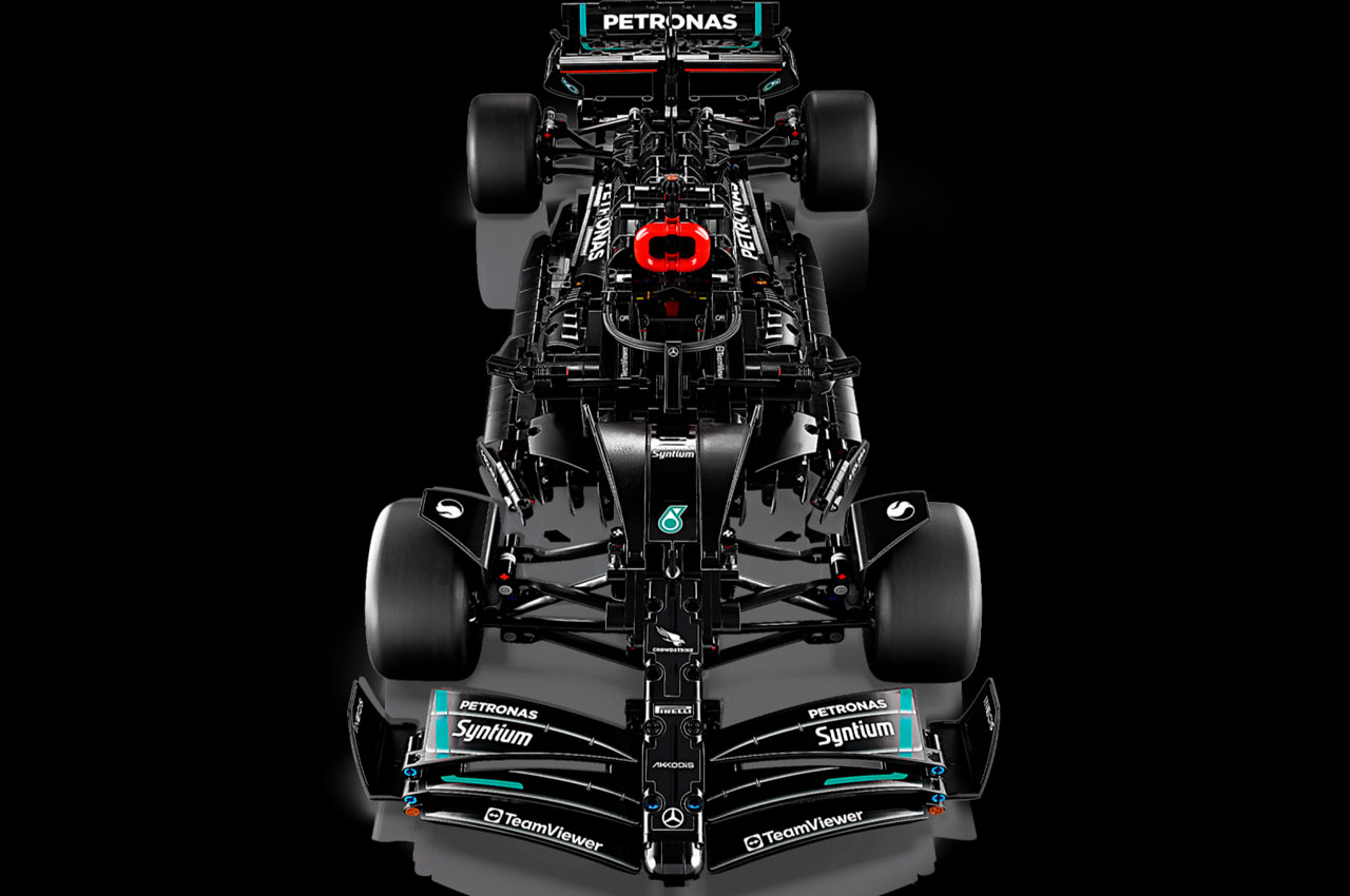 乐高2024年推出新款F1赛车积木模型，超级炫酷！ - 普象网