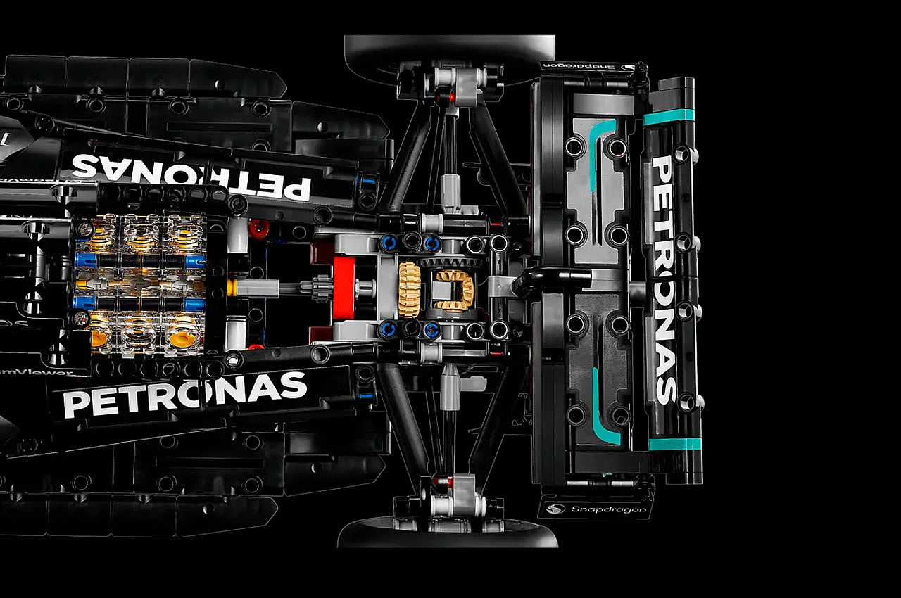 乐高2024年推出新款F1赛车积木模型，超级炫酷！ - 普象网