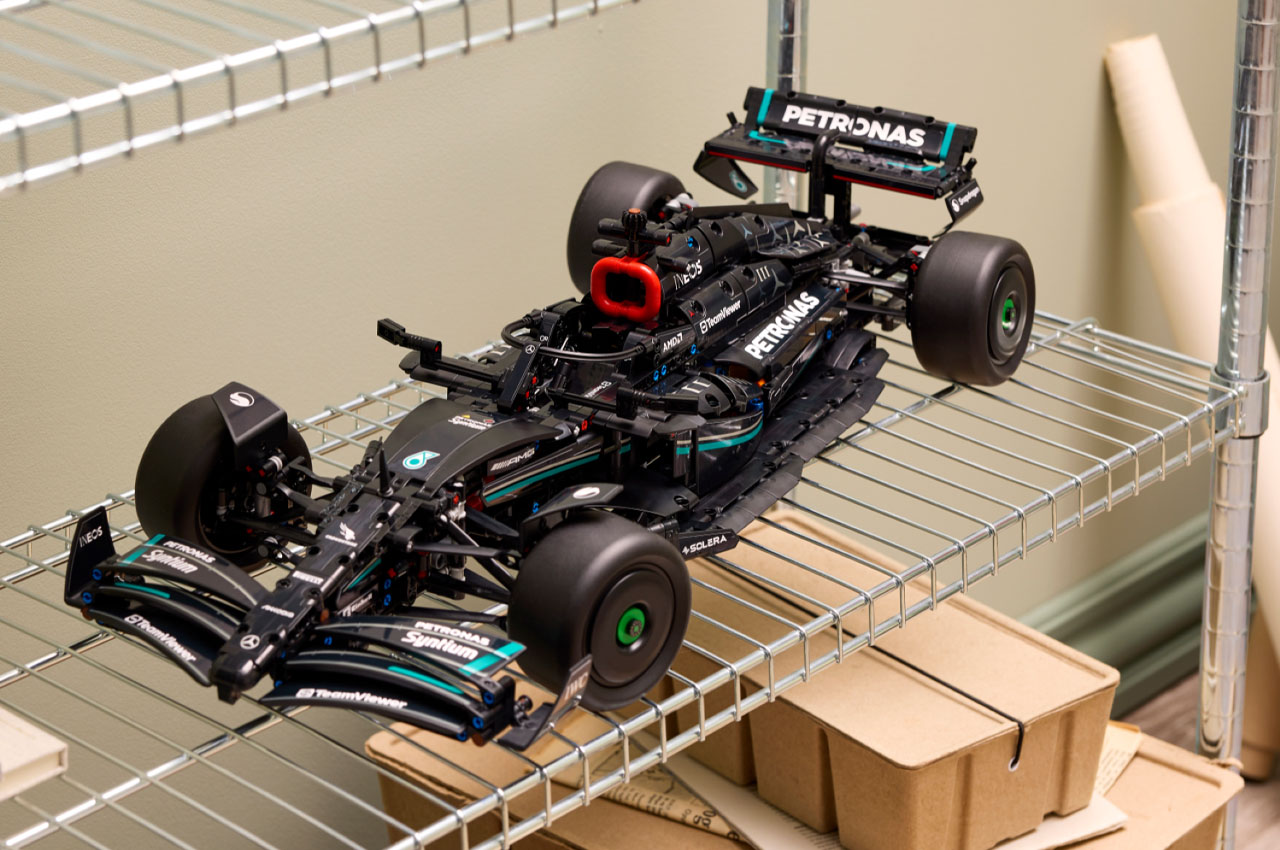 乐高2024年推出新款F1赛车积木模型，超级炫酷！ - 普象网