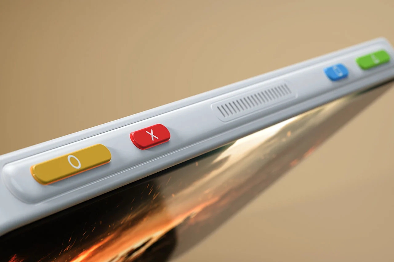 Phone One智能手机：保留部分按钮，释放更多功能！ - 普象网