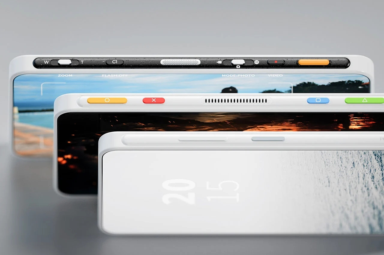 Phone One智能手机：保留部分按钮，释放更多功能！ - 普象网