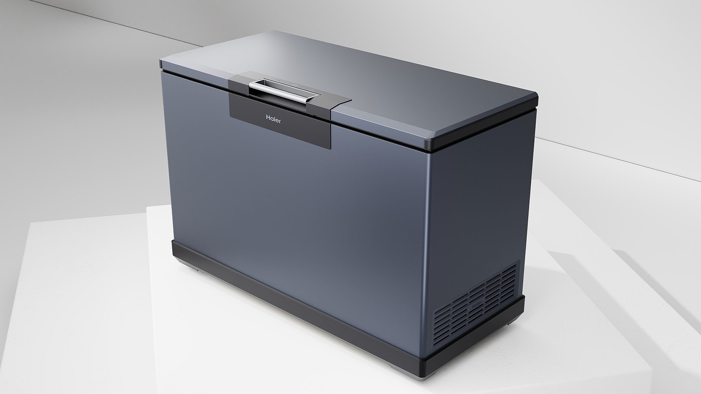 【2024年 iF设计奖】Haier Commercial Deep freeze Chest Freezer - 普象网