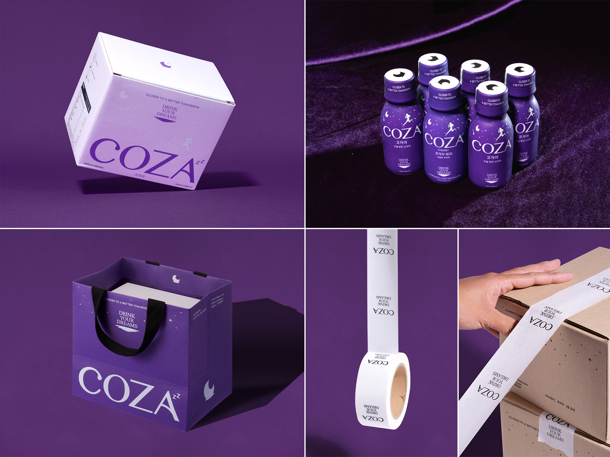 【2024年 iF设计奖】COZA Brand Identity Design - 普象网