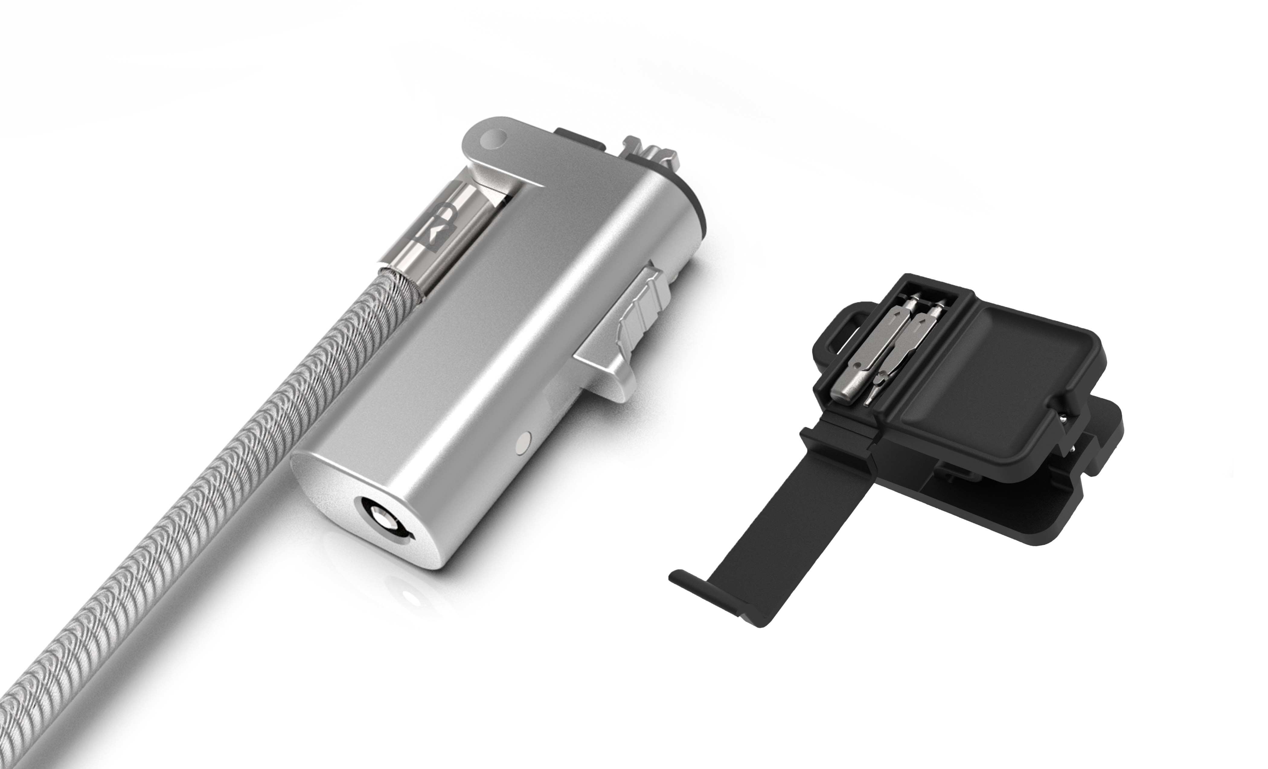 【2024年 iF设计奖】Universal 3-in-1 Keyed Laptop Lock 2.0 - 普象网