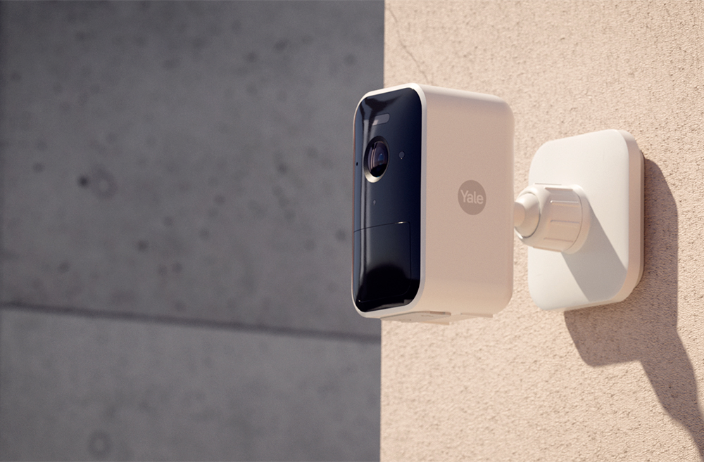 【2024年 iF设计奖】Yale Smart Outdoor Camera - 普象网