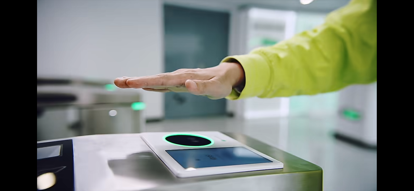 【2024年 iF设计奖】WeChat Palm Service - 普象网