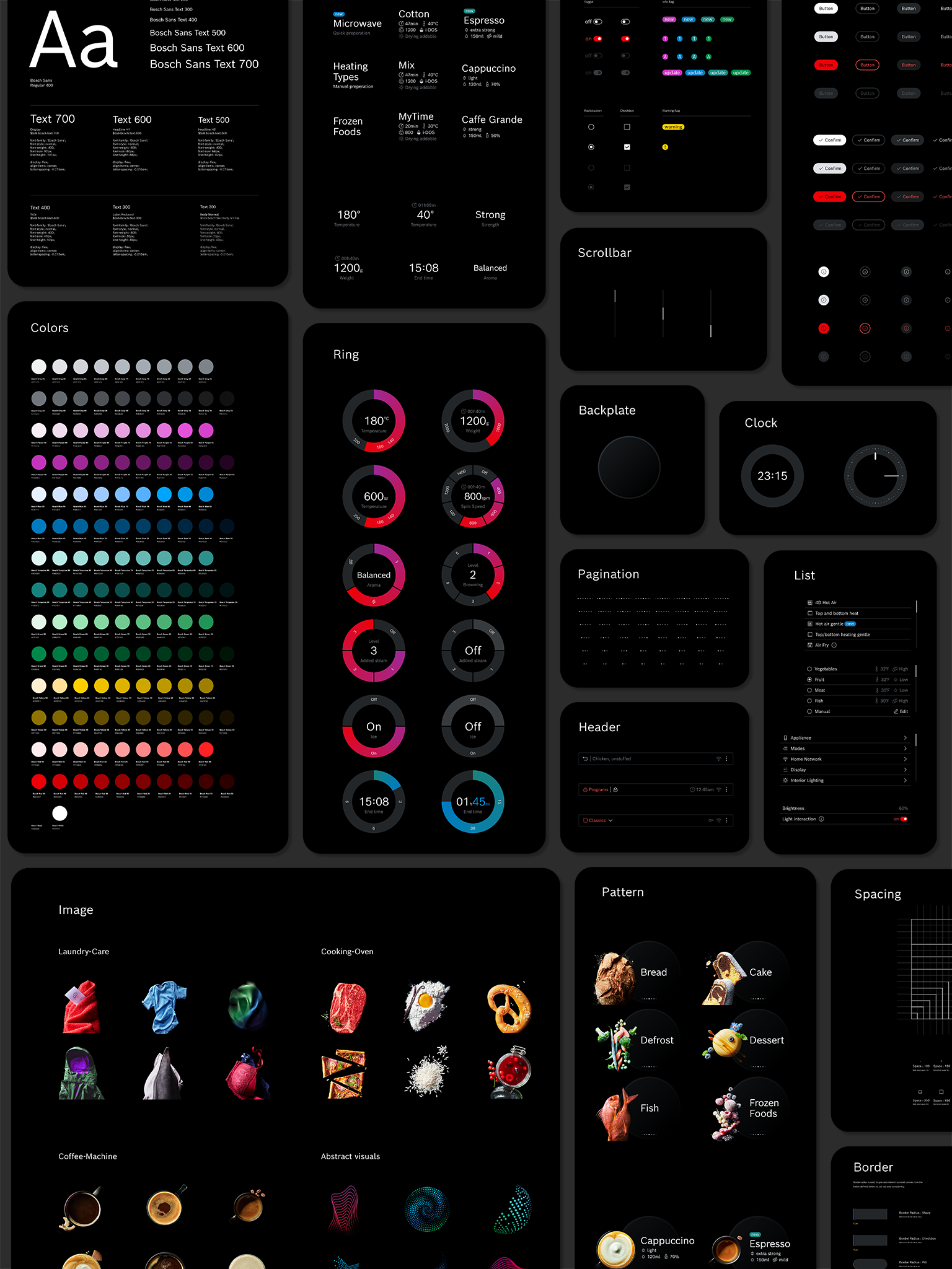 【2024年 iF金质奖】Bosch embedded UI Design System - 普象网