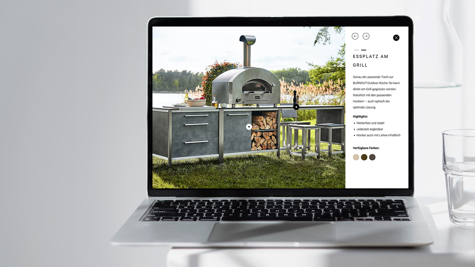 【2024年 iF设计奖】Redesign for Burnout Kitchen outdoor kitchens - 普象网