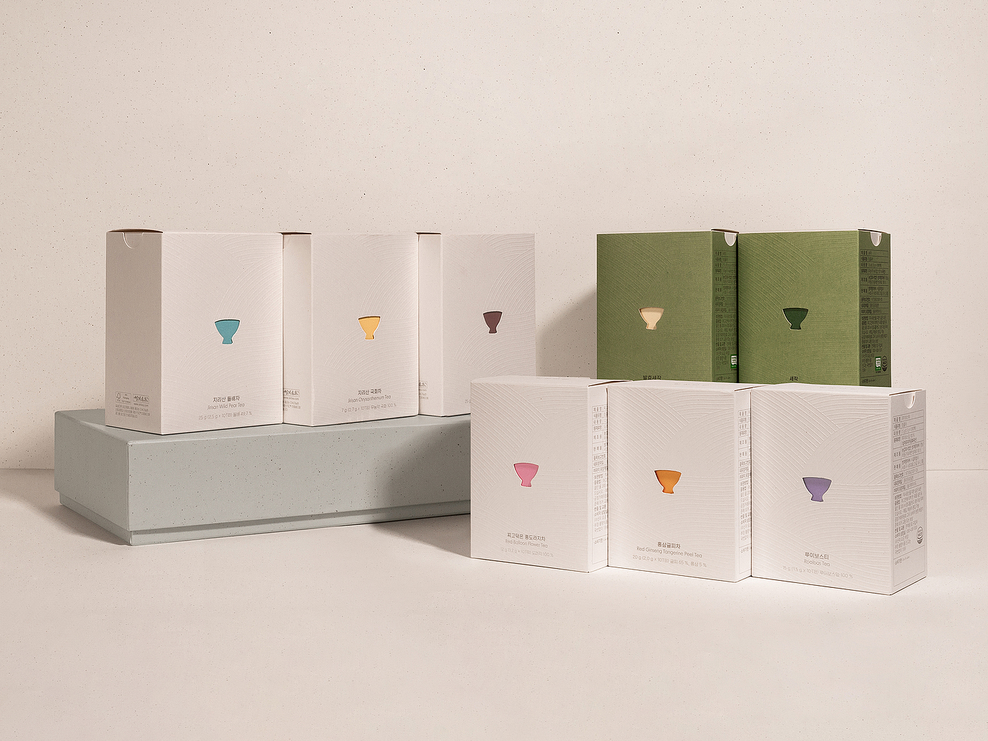 【2024年 iF设计奖】ILSANG-DAWAN Premium Teabag - 普象网