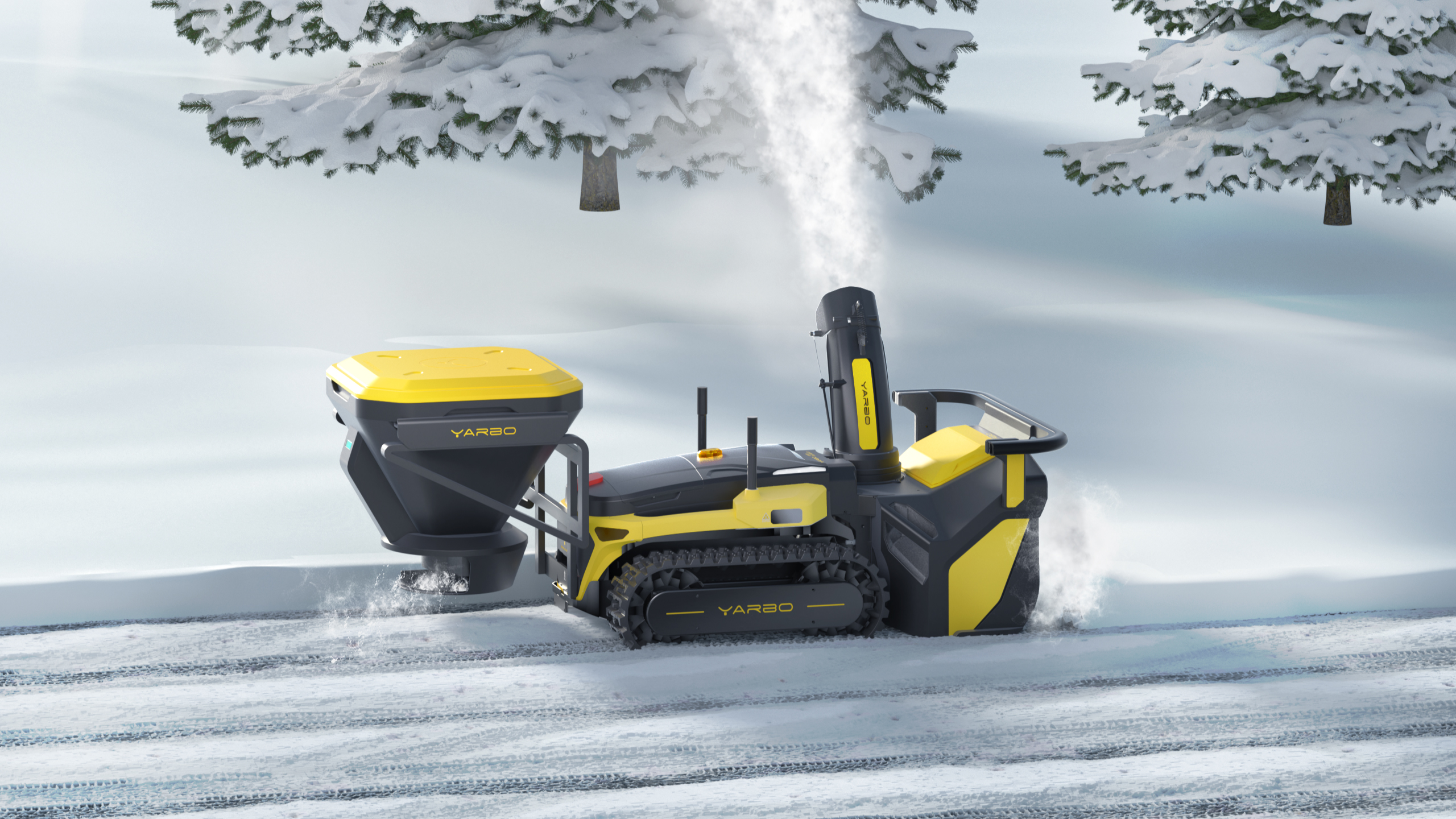【2024年 iF设计奖】Yarbo Intelligent Snow Blower - 普象网