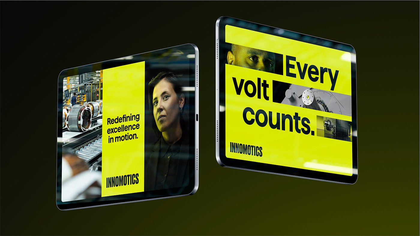 【2024年 iF设计奖】Innomotics – It's time for new reliable motion - 普象网