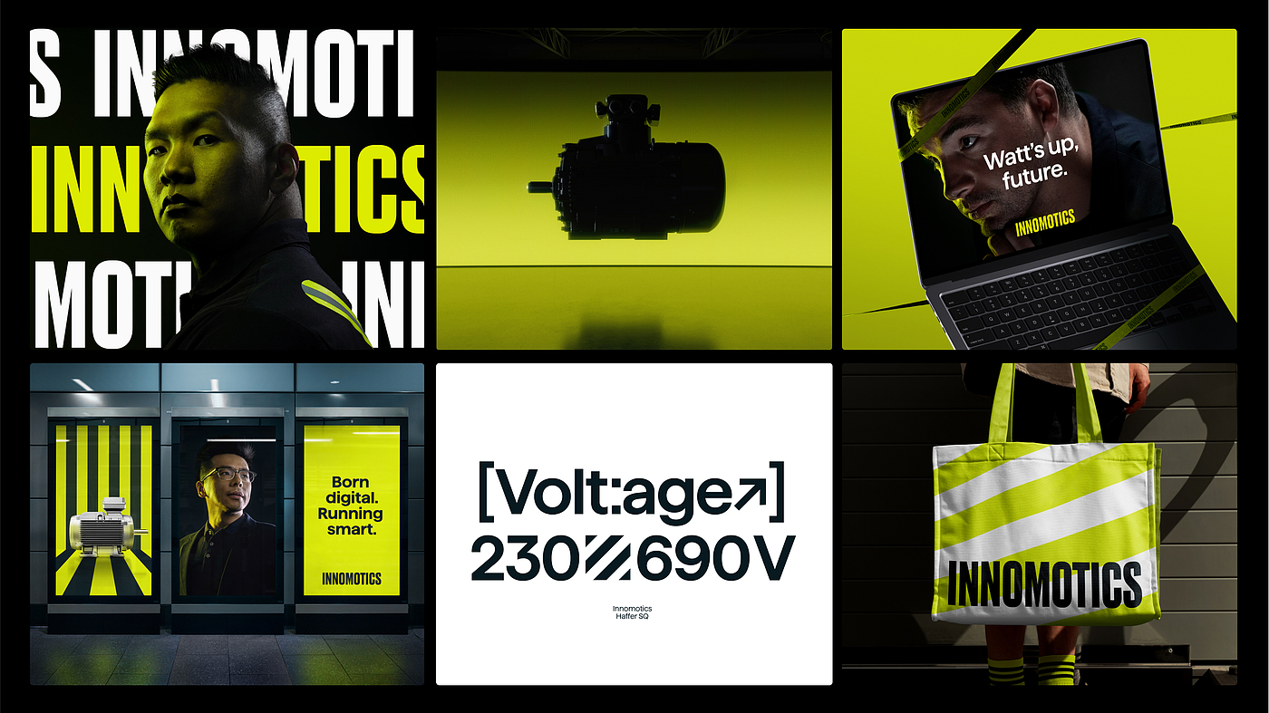 【2024年 iF设计奖】Innomotics – It's time for new reliable motion - 普象网