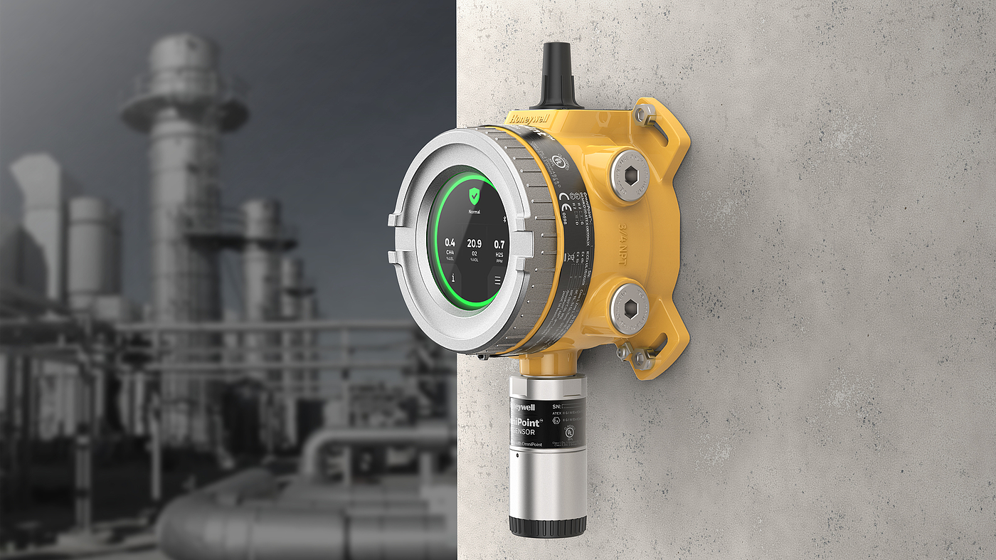 【2024年 iF设计奖】Honeywell OmniPoint Universal Transmitter - 普象网