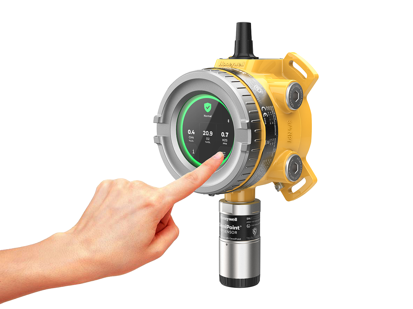 【2024年 iF设计奖】Honeywell OmniPoint Universal Transmitter - 普象网