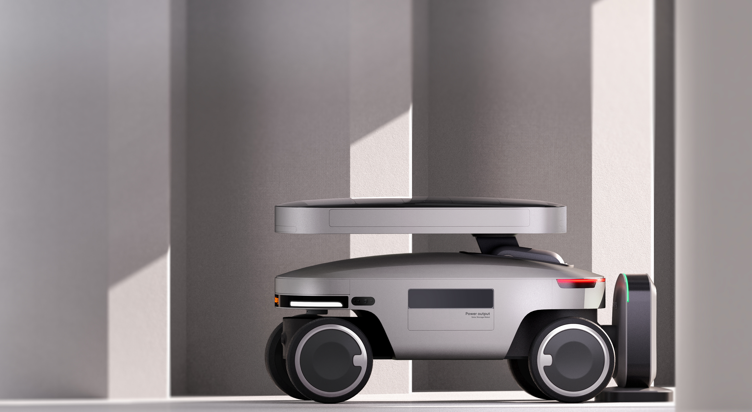 【2024年 iF设计奖】Solar Mars Bot - 普象网