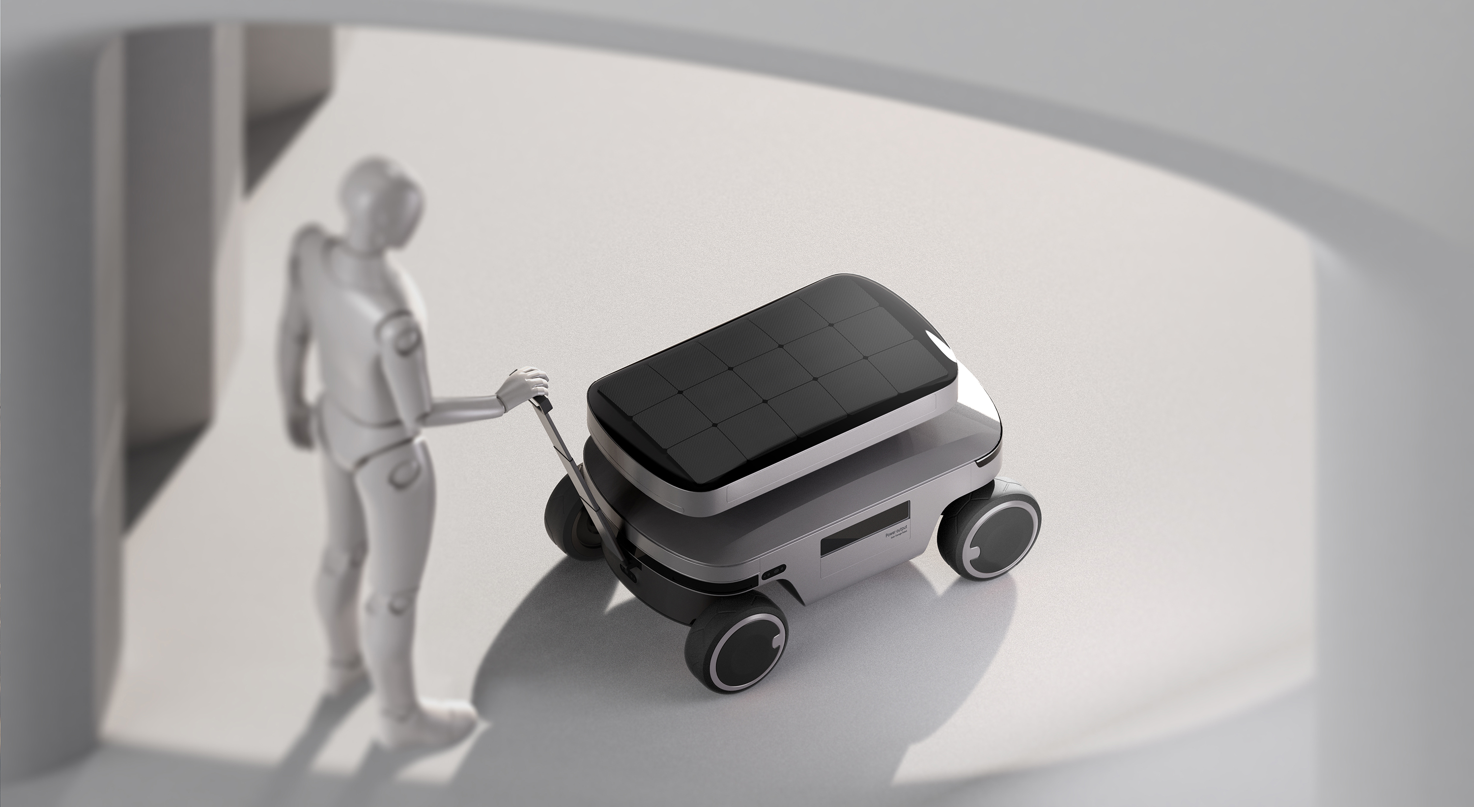 【2024年 iF设计奖】Solar Mars Bot - 普象网