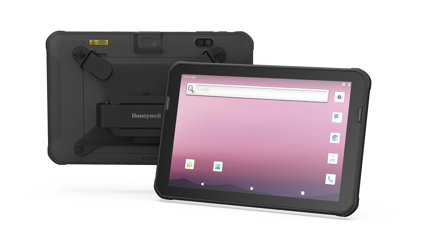 【2024年 iF设计奖】Honeywell EDA10A 5G Rugged Tablet - 普象网