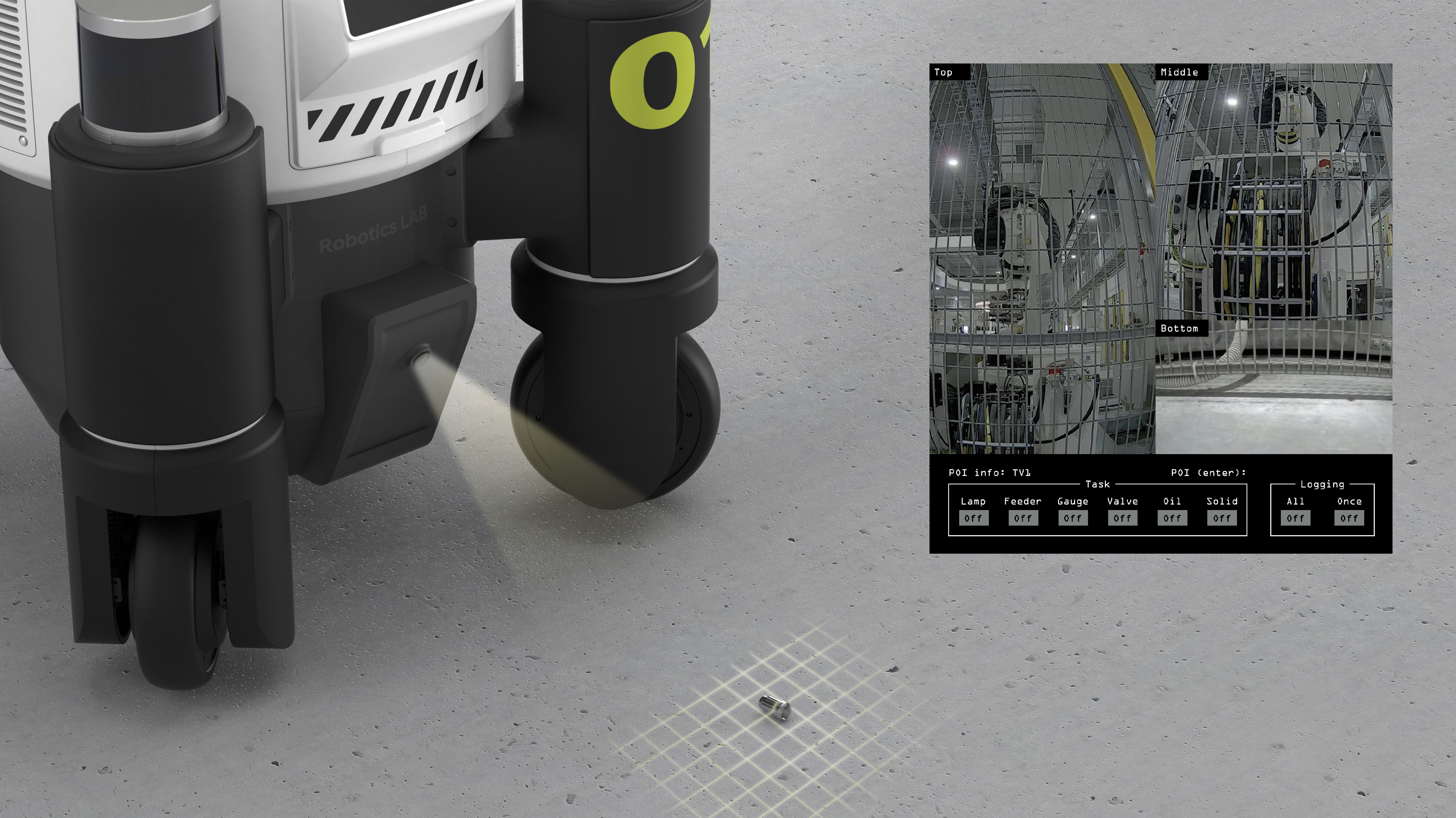 【2024年 If设计奖】safety Inspection Robot 普象网