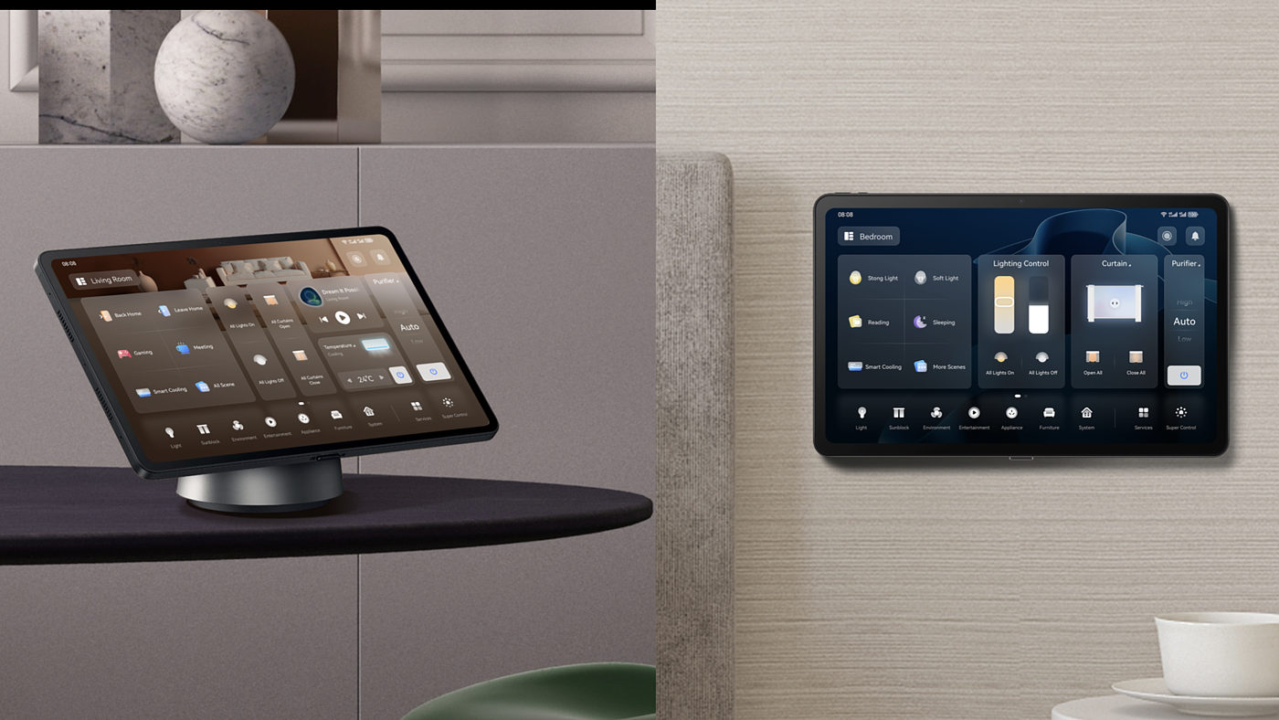 【2024年 iF设计奖】HUAWEI New Smart Home Panel - 普象网