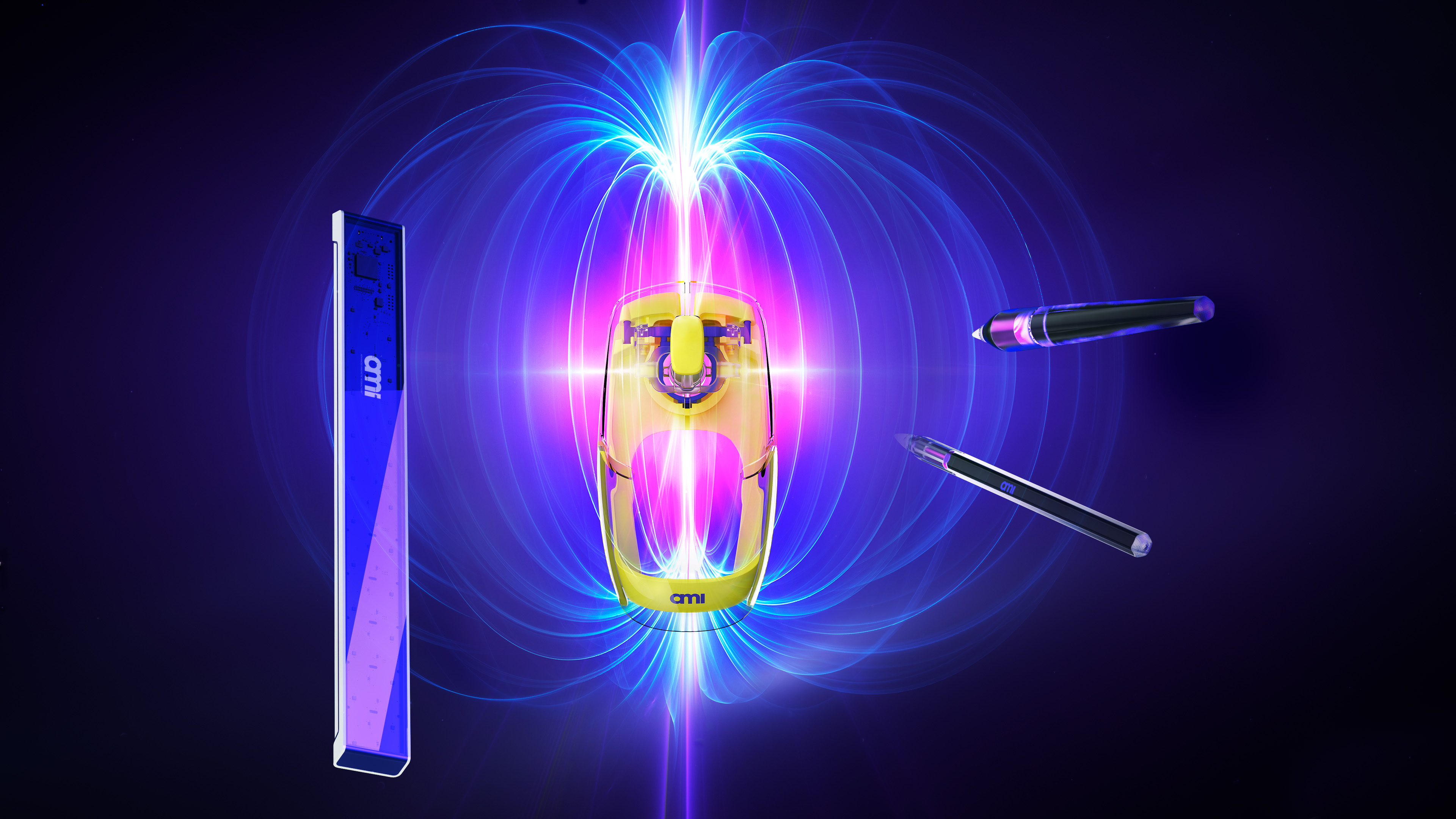 【2024年 iF设计奖】AMI Spatial Interaction Devices - 普象网