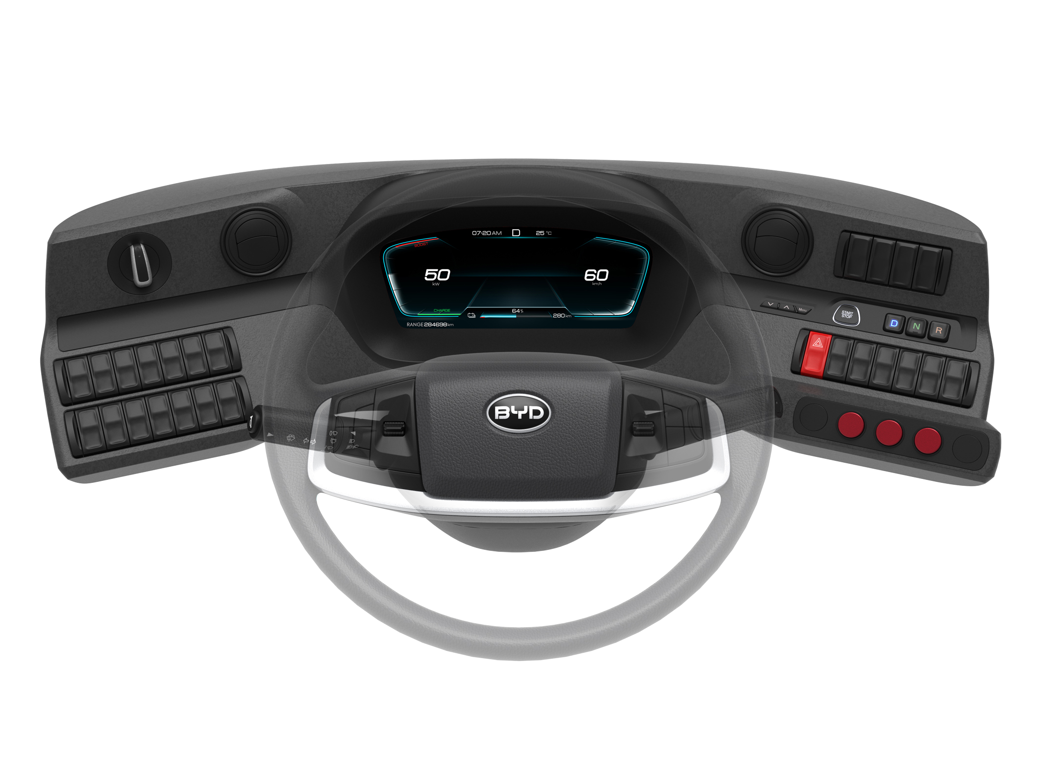 【2024年 iF设计奖】2nd Gen Integrated Bus Cockpit - 普象网