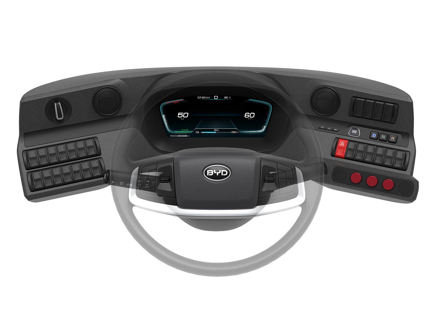 【2024年 iF设计奖】2nd Gen Integrated Bus Cockpit - 普象网