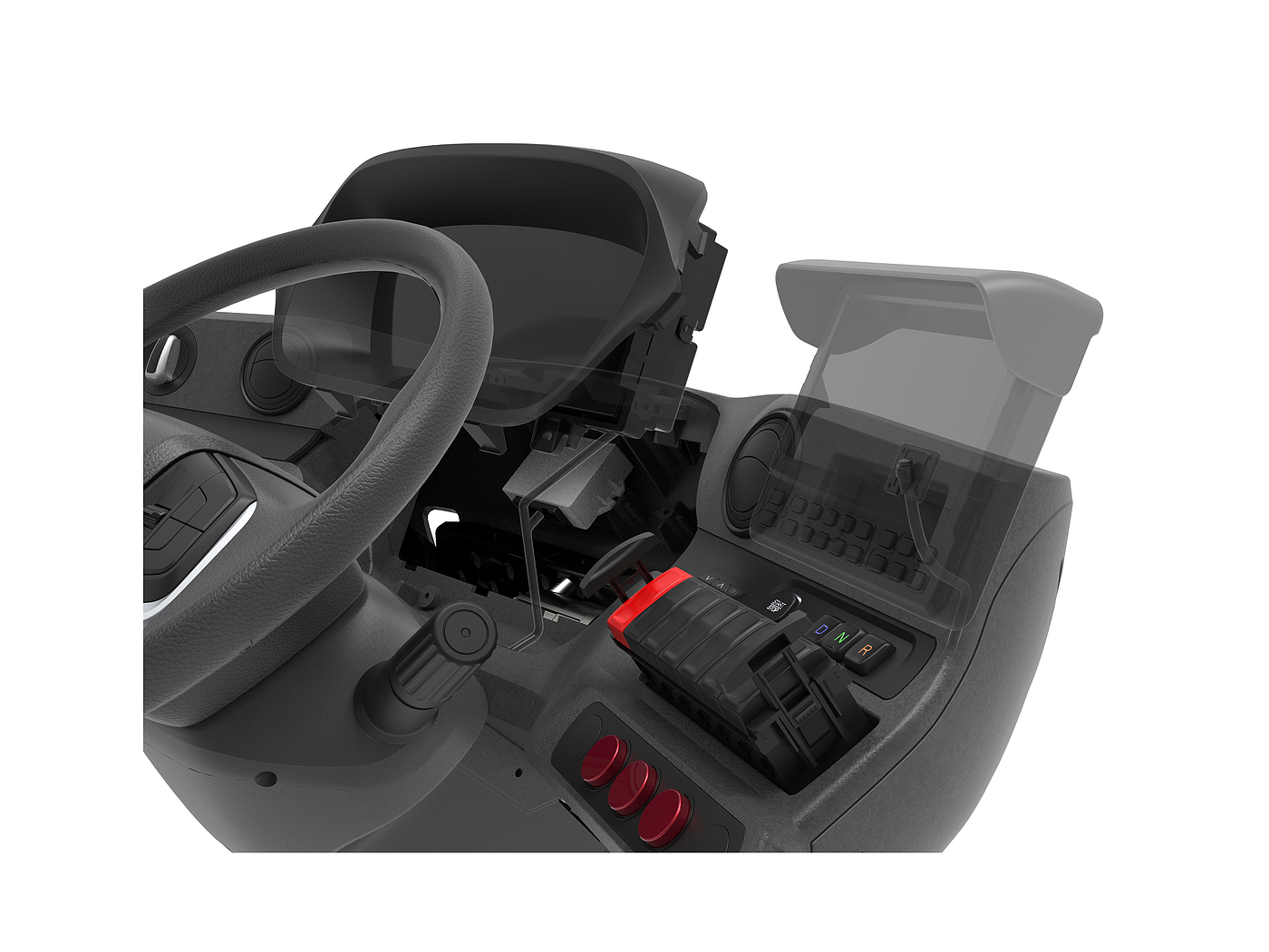 【2024年 iF设计奖】2nd Gen Integrated Bus Cockpit - 普象网