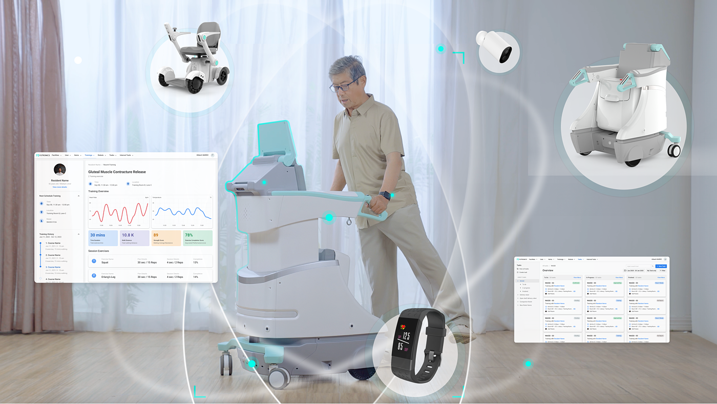 【2024年 iF设计奖】Smart Elderly Care Solution - 普象网