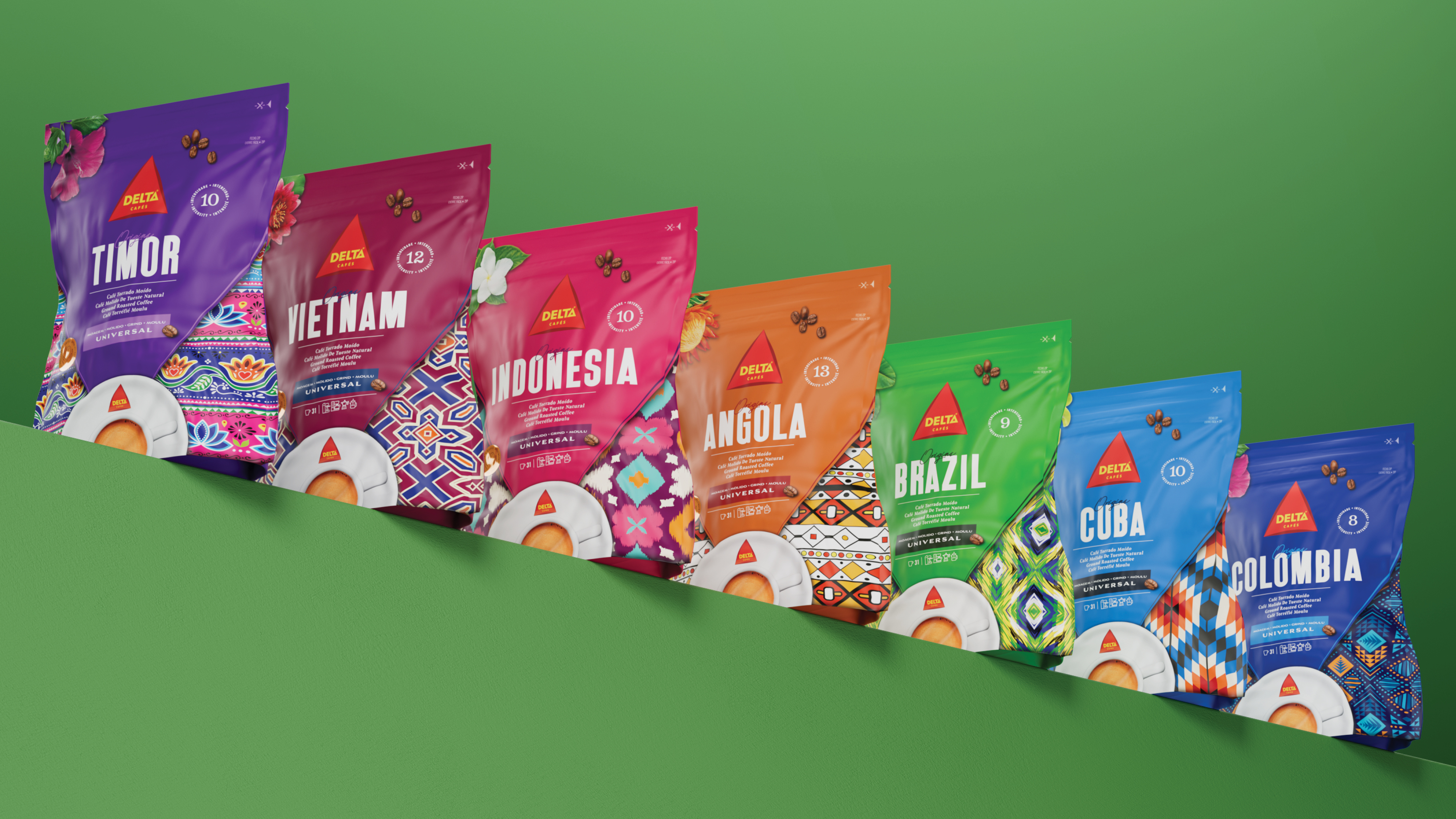 【2024年 iF设计奖】Delta Cafés: Waking up Portugal's Love Brand No. 1 - 普象网