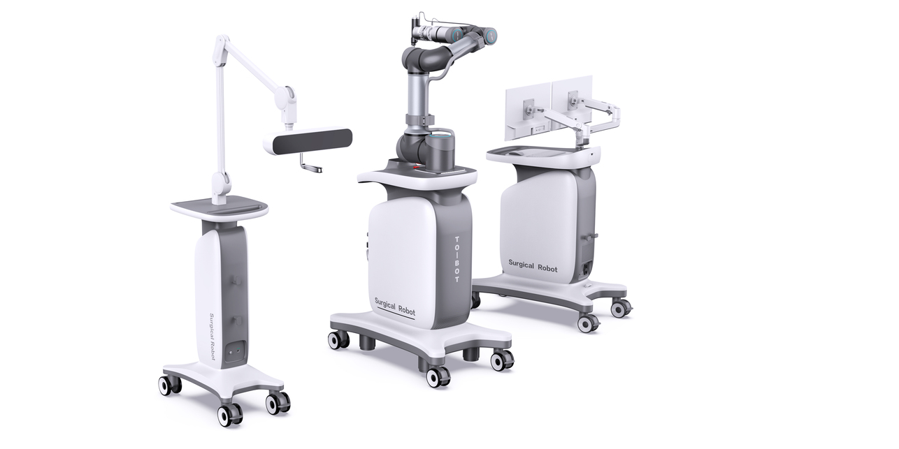 【2024年 If设计奖】surgical Navigation Robot 普象网