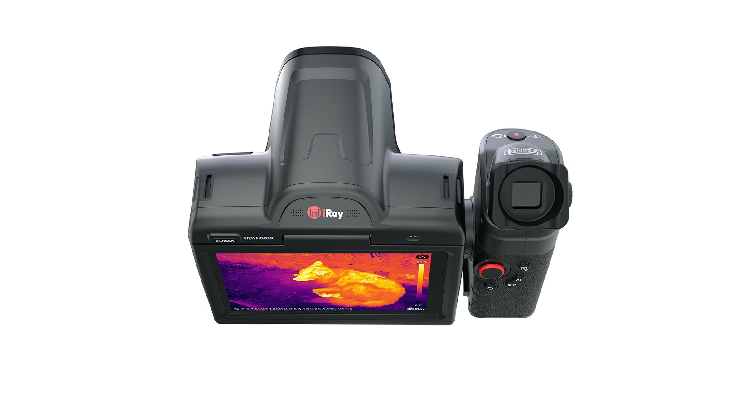 【2024年 iF设计奖】Yaoguang S Series Handheld Thermal Camera-S1280 - 普象网