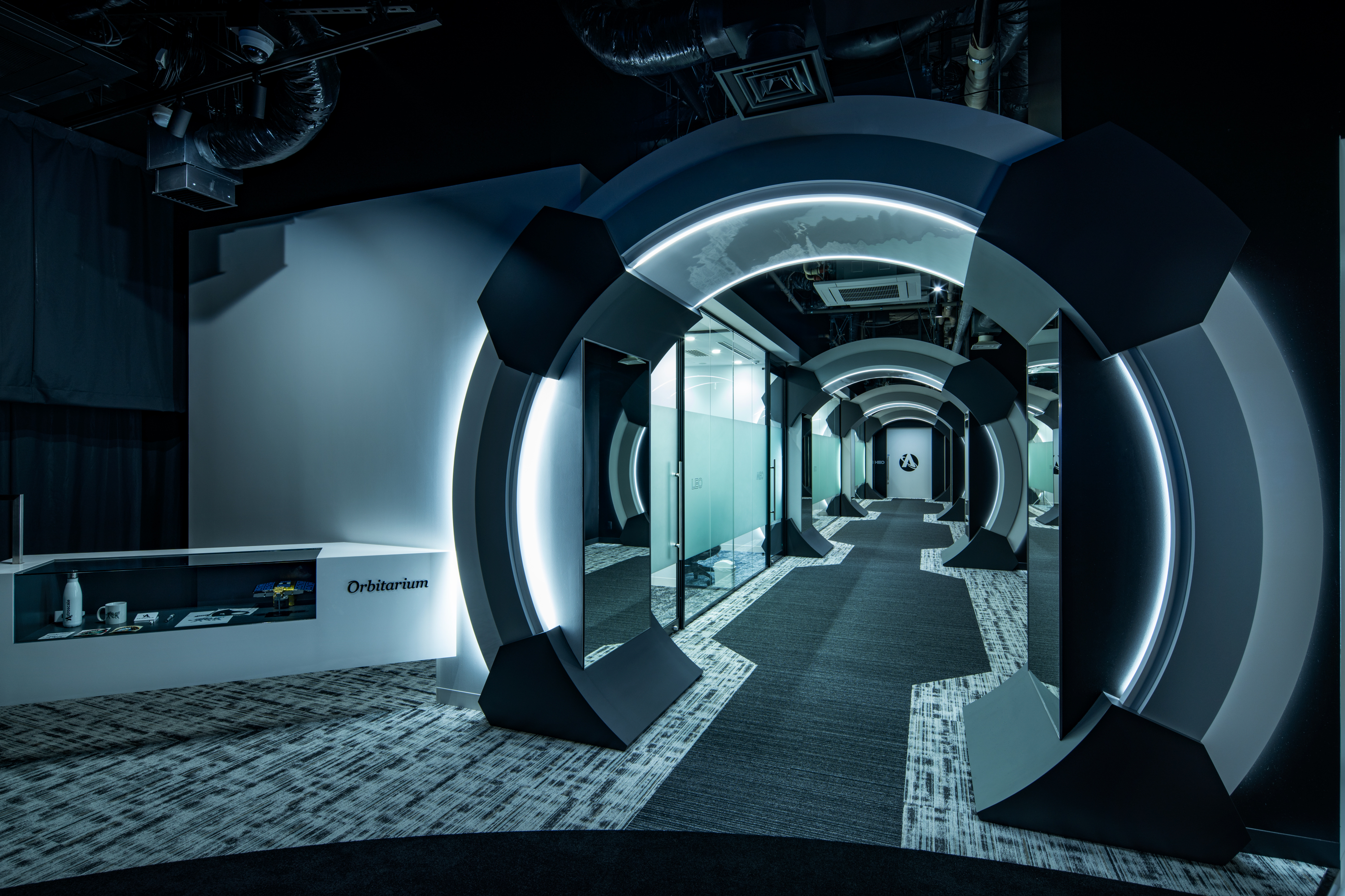 【2024年 iF设计奖】ASTROSCALE Japan office - 普象网