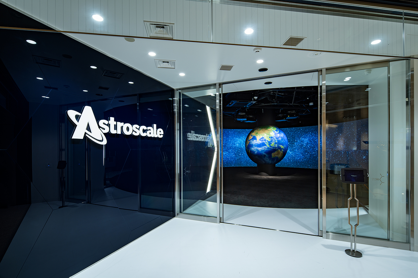 【2024年 iF设计奖】ASTROSCALE Japan office - 普象网