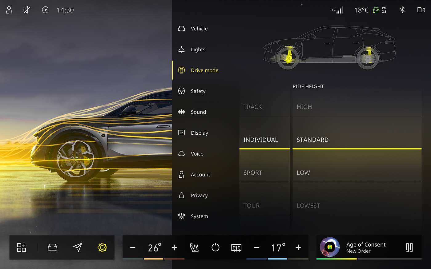 【2024年 iF设计奖】LOTUS HYPER OS - Dynamic Console - 普象网