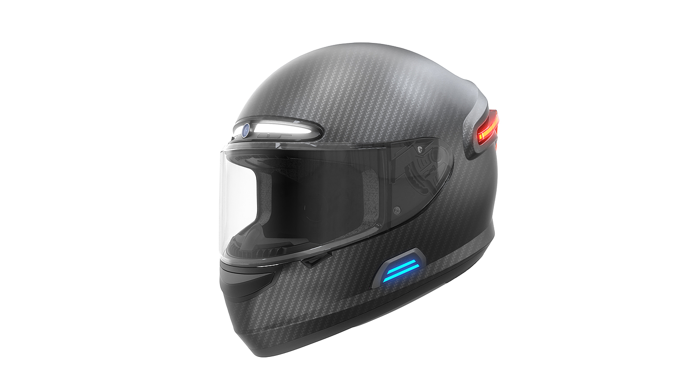 【2024年 iF设计奖】LIVALL MC1 Pro Smart Motorcycle Helmet - 普象网