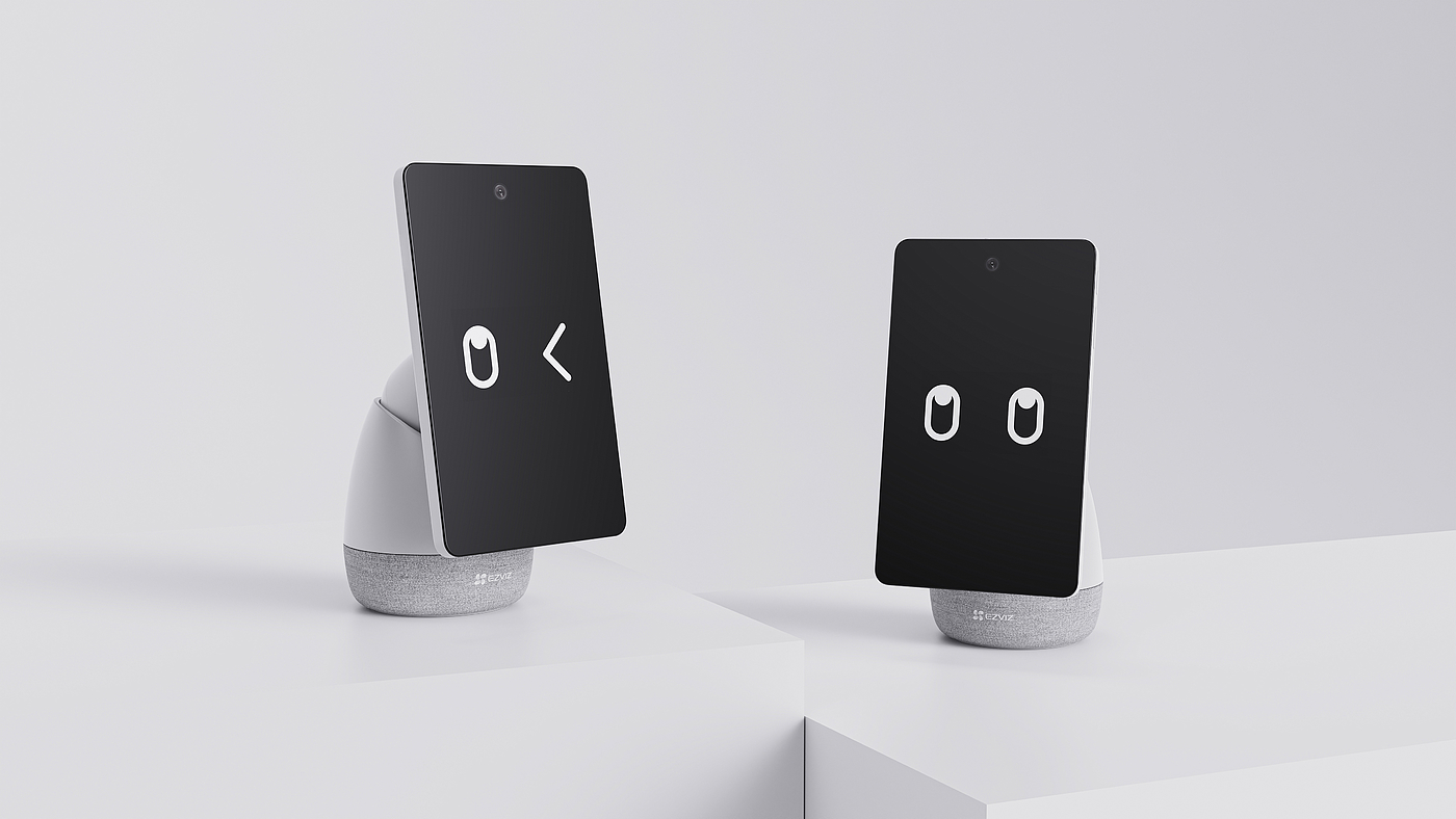 【2024年 iF设计奖】EZVIZ RK3 Smart Home Robot - 普象网