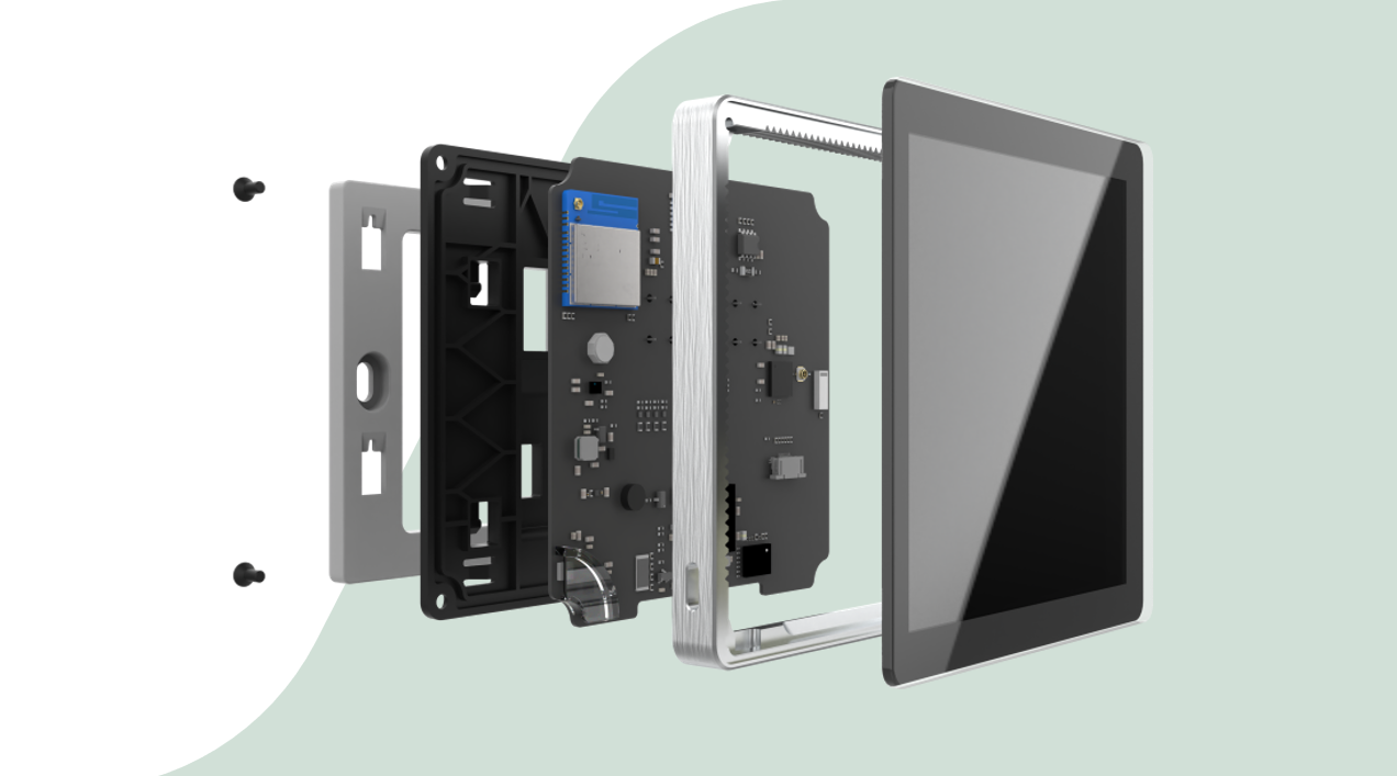 【2024年 iF设计奖】Connected full-touch 4-inch HMI controller - 普象网