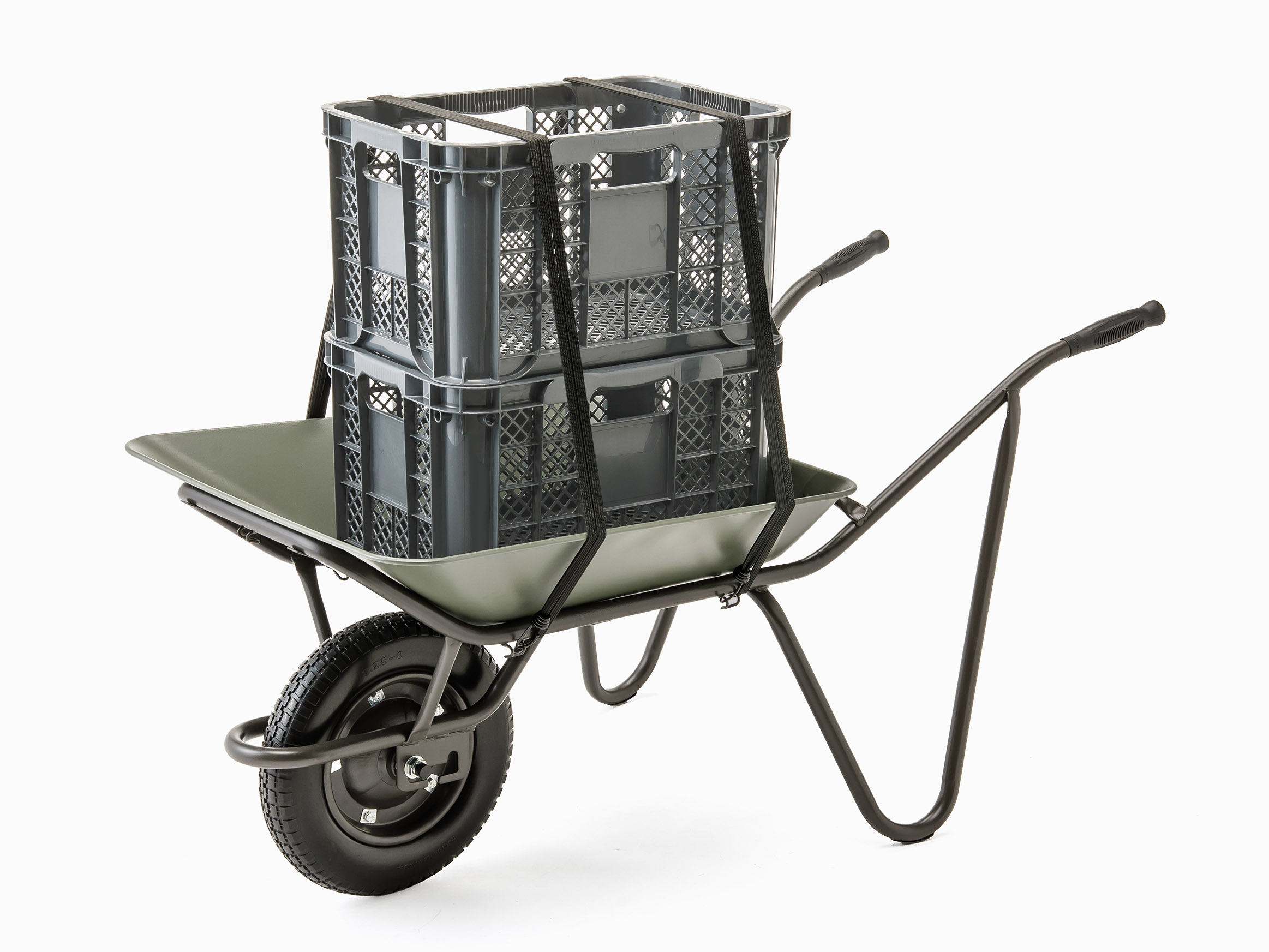【2024年 iF设计奖】Shallow Wheelbarrow for loading container - 普象网
