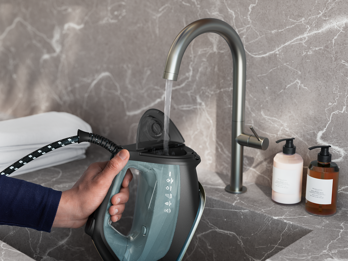 【2024年 iF设计奖】Electrolux/AEG Steam Irons & Steam Station - 普象网