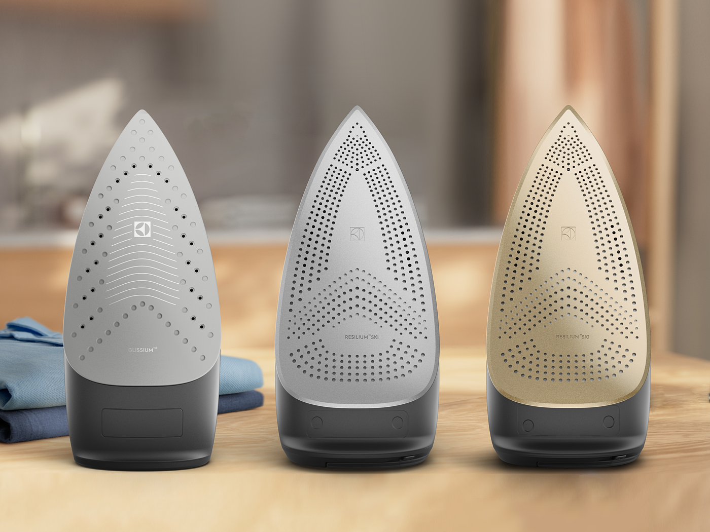 【2024年 iF设计奖】Electrolux/AEG Steam Irons & Steam Station - 普象网