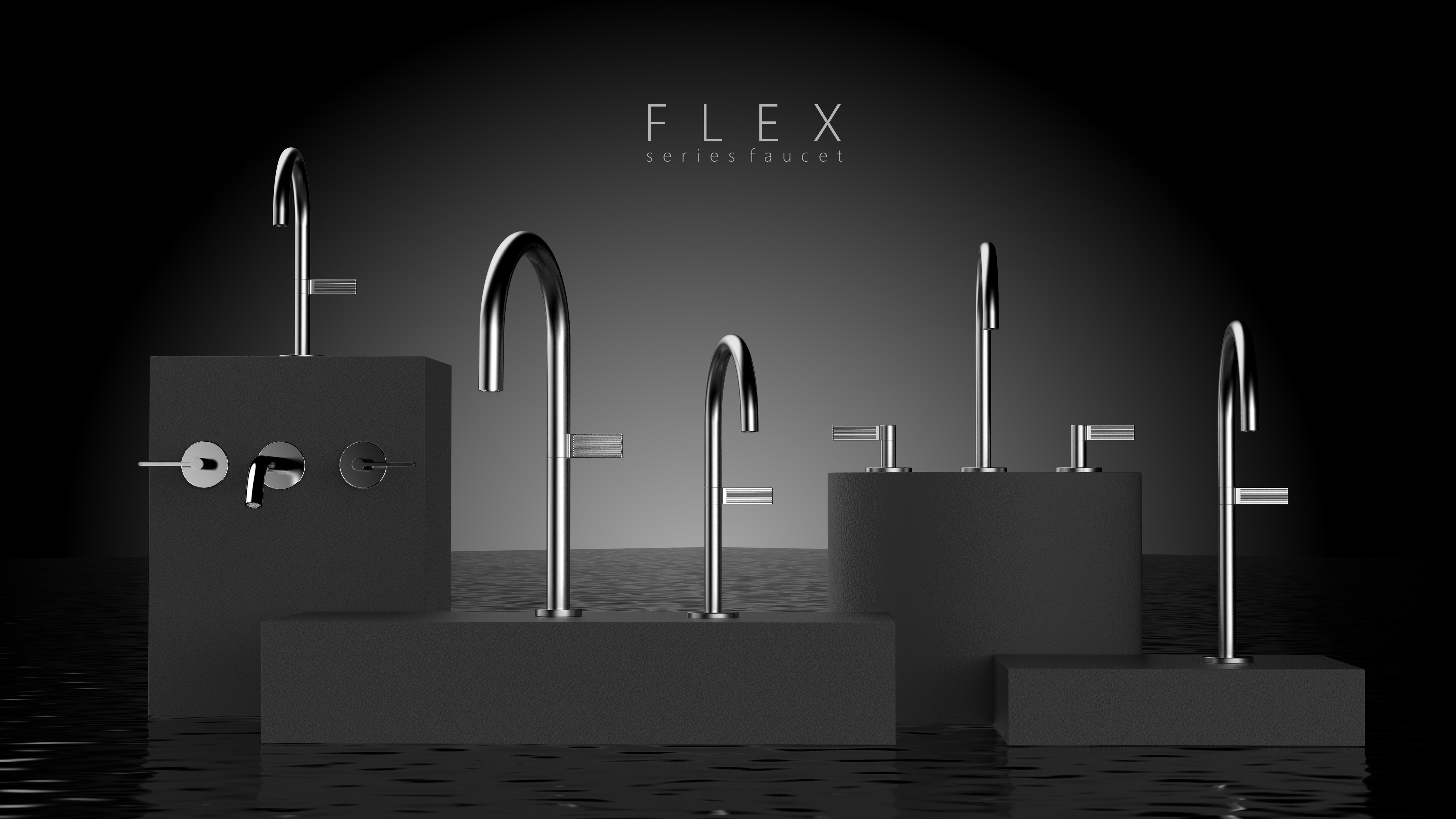 【2024年 iF设计奖】Flex series faucets - 普象网