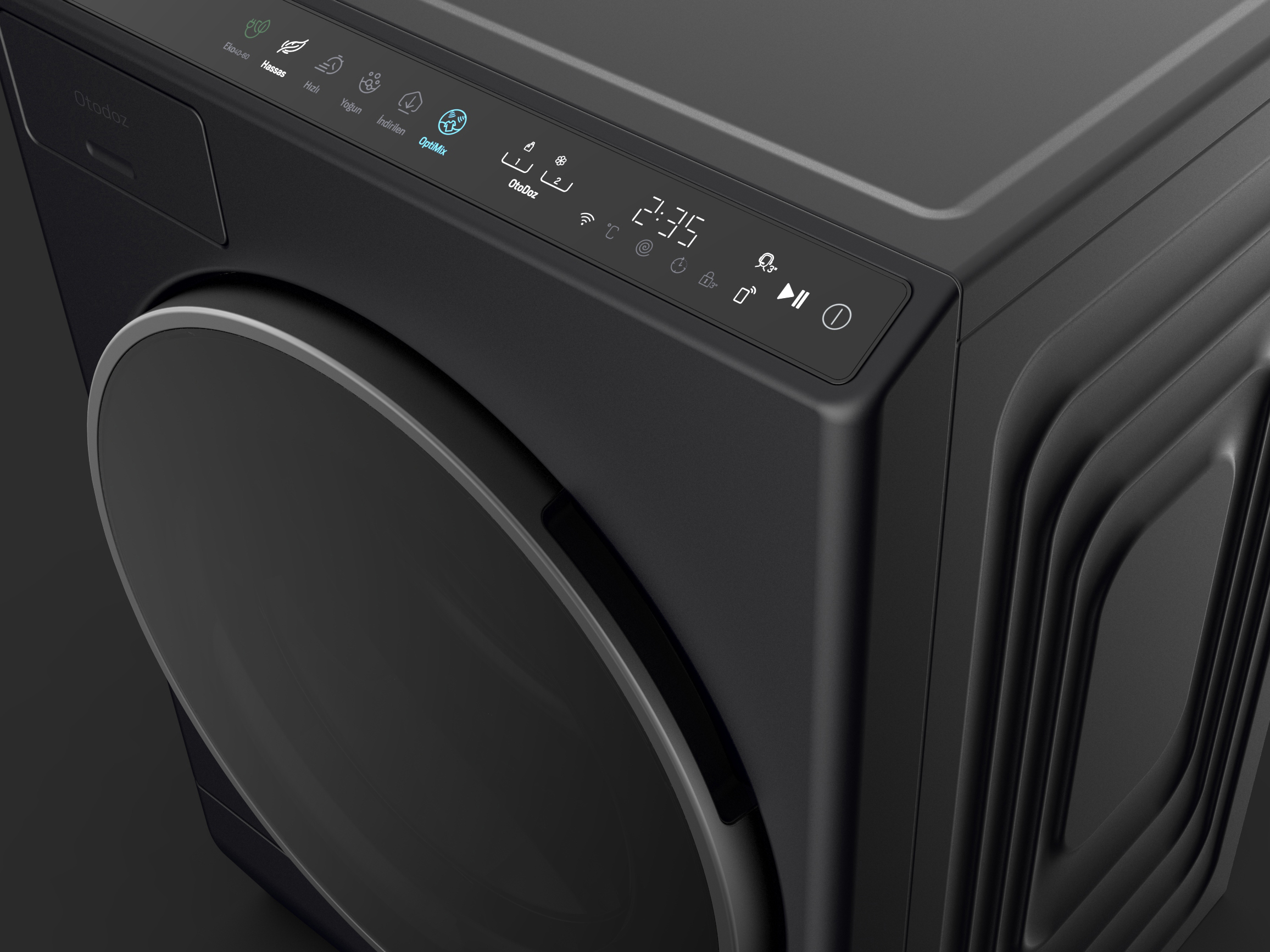 【2024年 iF设计奖】Impression Washing machine - 普象网