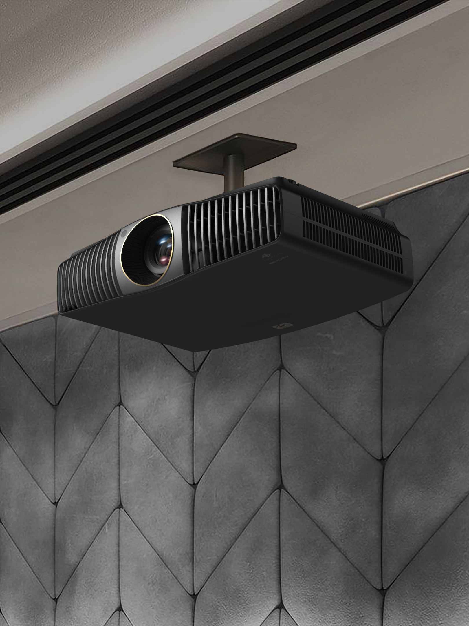 【2024年 iF设计奖】BenQ W6000L Professional Home Cinema Projector - 普象网